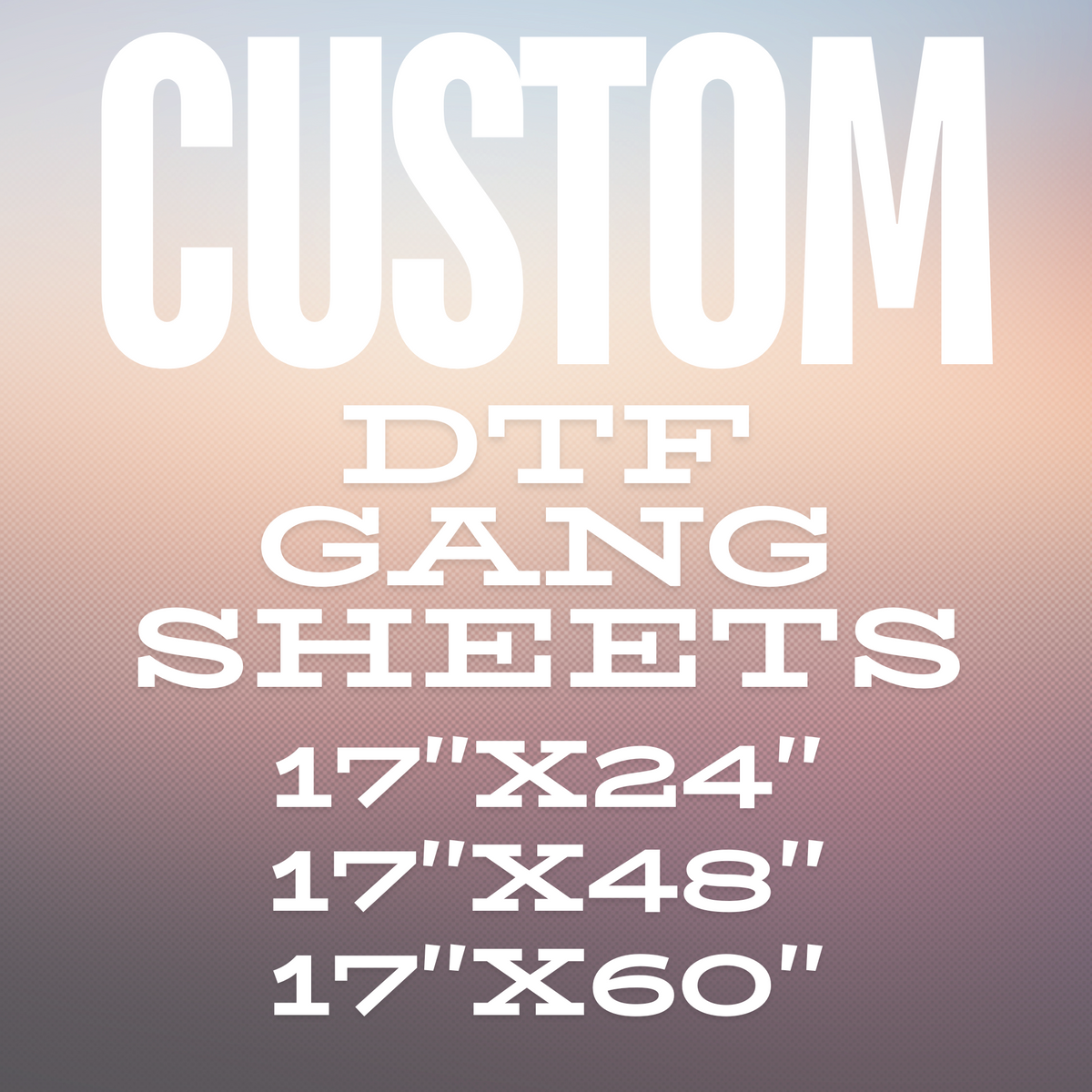 Build your Custom DTF Gang Sheets – Crafty Cut Vinyl