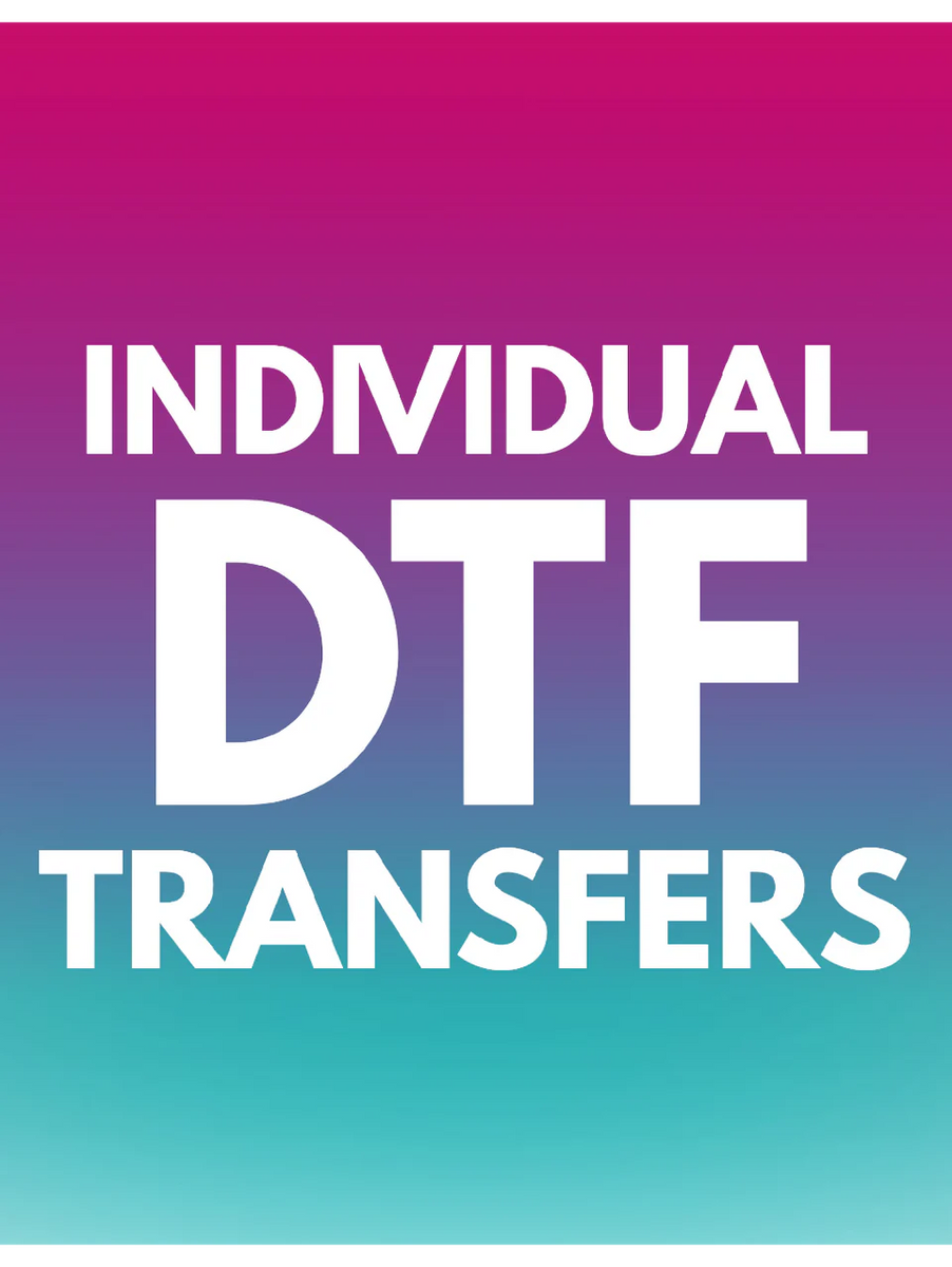 All Individual DTF Transfers – Crafty Cut Vinyl